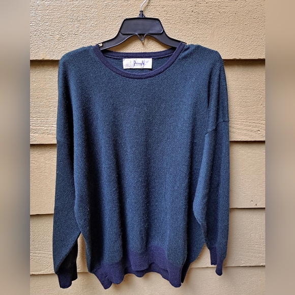 Pringle | Sweaters | Vintage Pringle Mens Lambswool Crewneck Sweater ...
